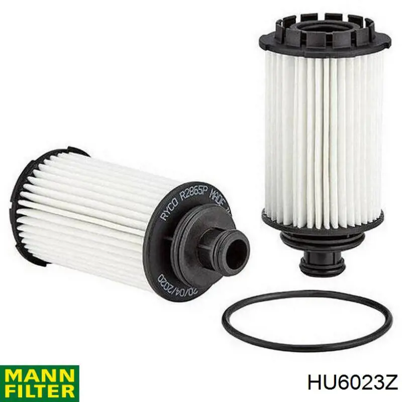HU6023Z Mann-Filter Фильтр масляный