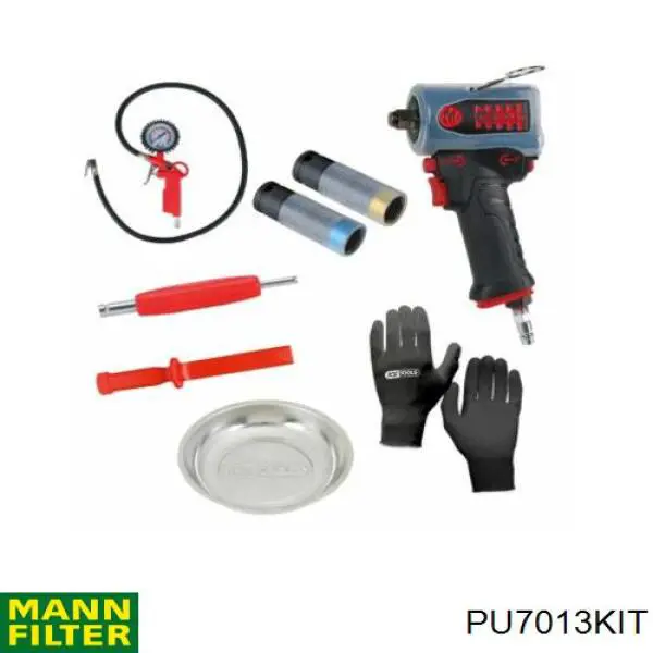 PU7013KIT MAN фильтр топливный