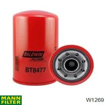 W1269 Mann-Filter сравнить цены на Автопро