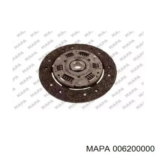 006200000 Mapa сцепление