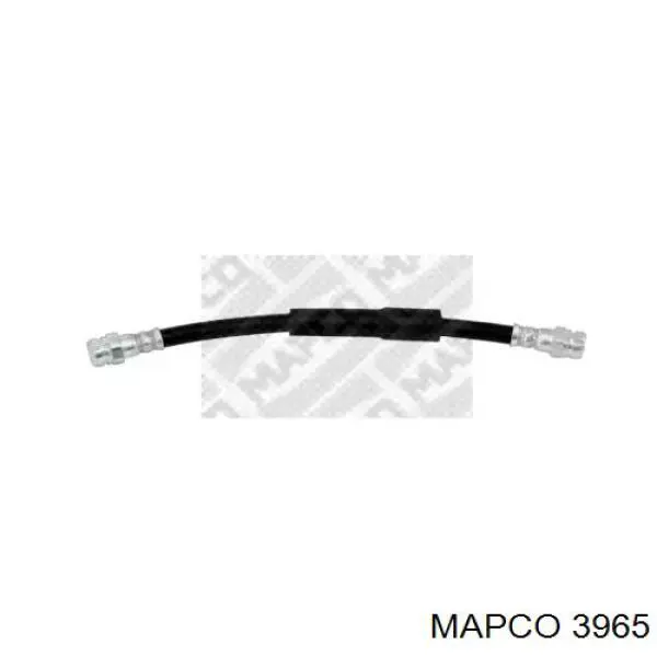 3965 Mapco шланг тормозной задний