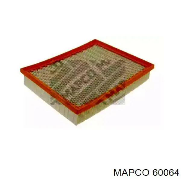 60064 Mapco фильтр воздушный