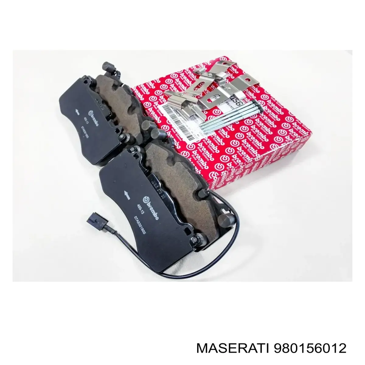 673010318 Maserati Колодки тормозные передние дисковые