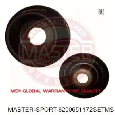 Master-sport 8200651172SETMS | Подшипник опорный амортизатора переднего ...