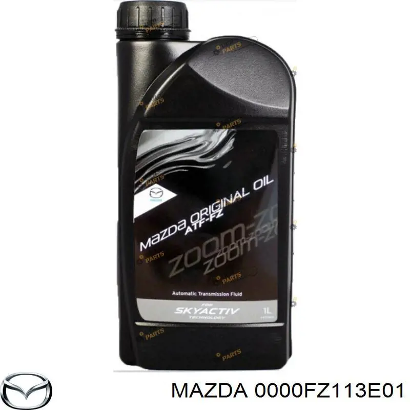 Масло трансмиссионное Mazda ATF-FZ 1 л 0000FZ113E01 купить на АвтоПро
