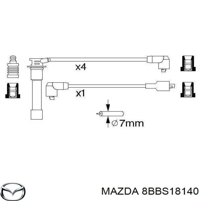 8BBS18140 Mazda сравнить цены на Автопро