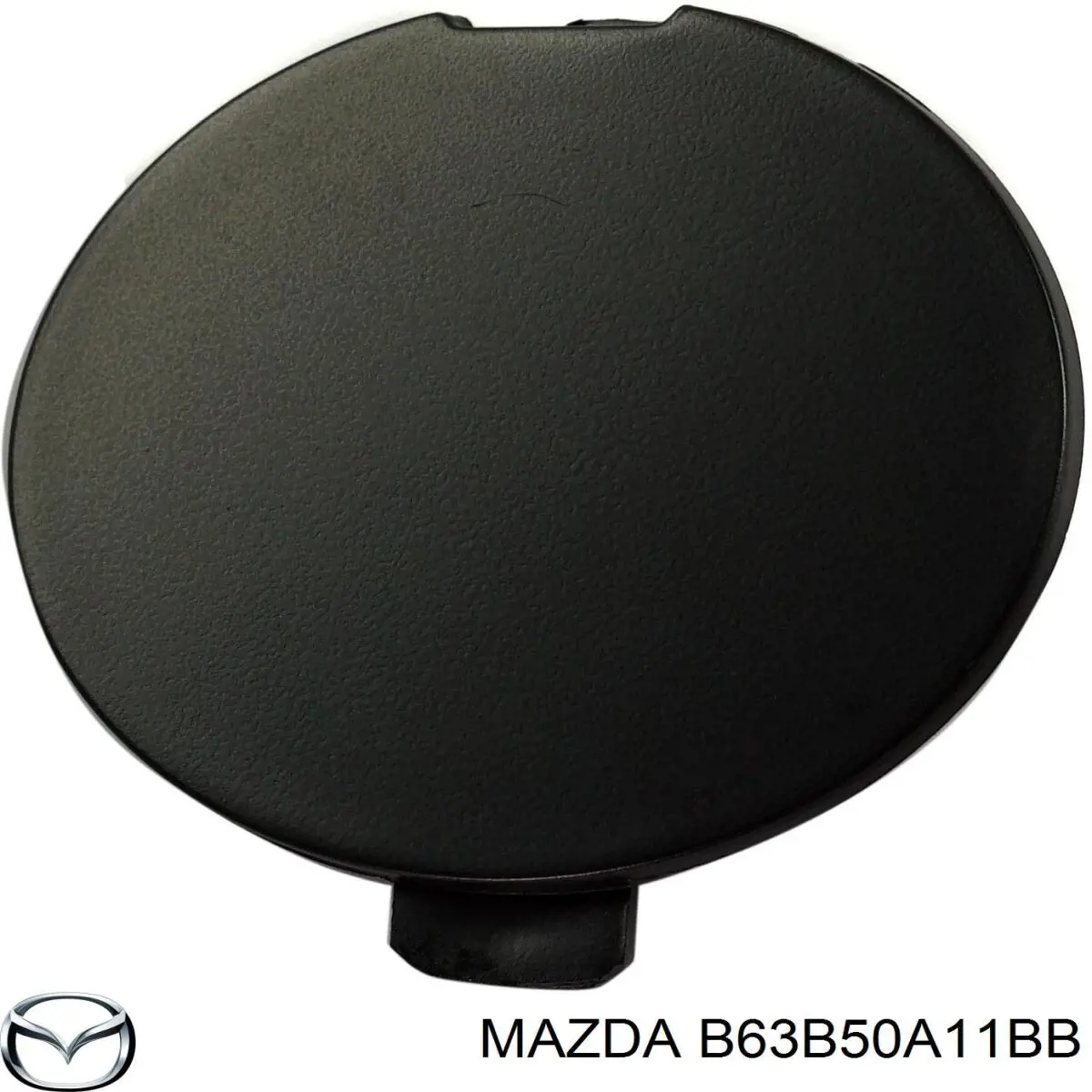 B63B50A11BB Mazda Заглушка бампера буксировочного крюка передняя