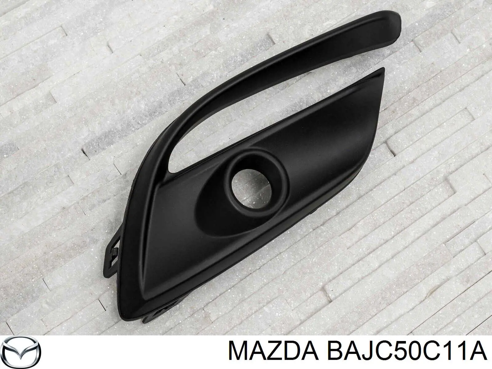BAJC-50-C11A Mazda заглушка (решетка противотуманных фар бампера ...