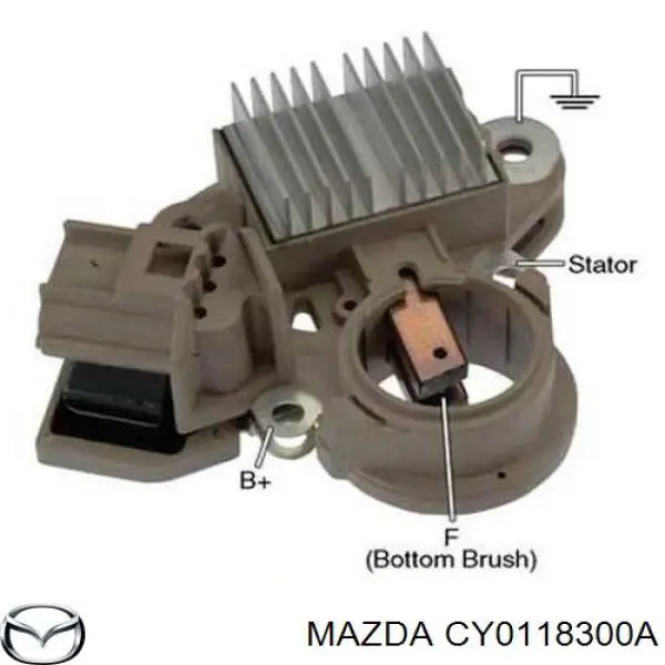 CY0118300A Mazda Генератор