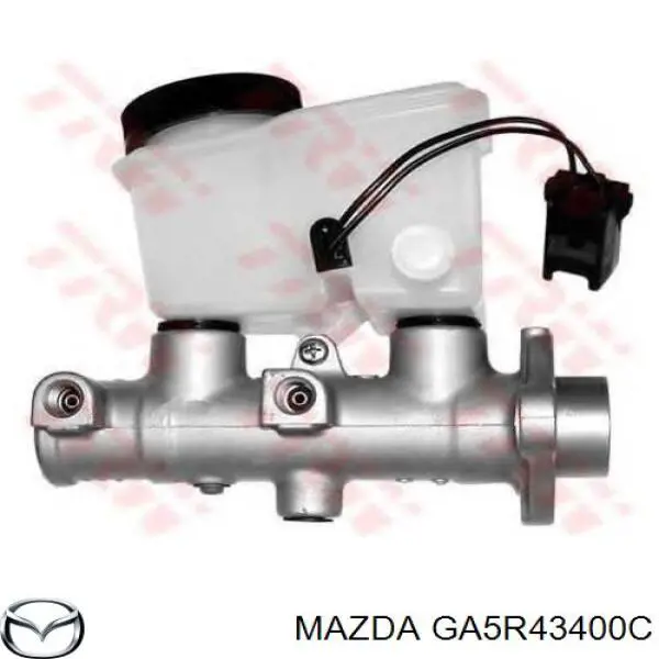 GA5R43400C Mazda цилиндр тормозной главный