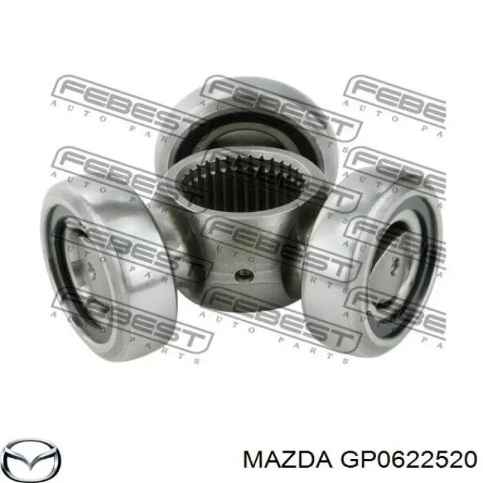 GP06-22-520 Mazda ШРУС внутренний передний правый