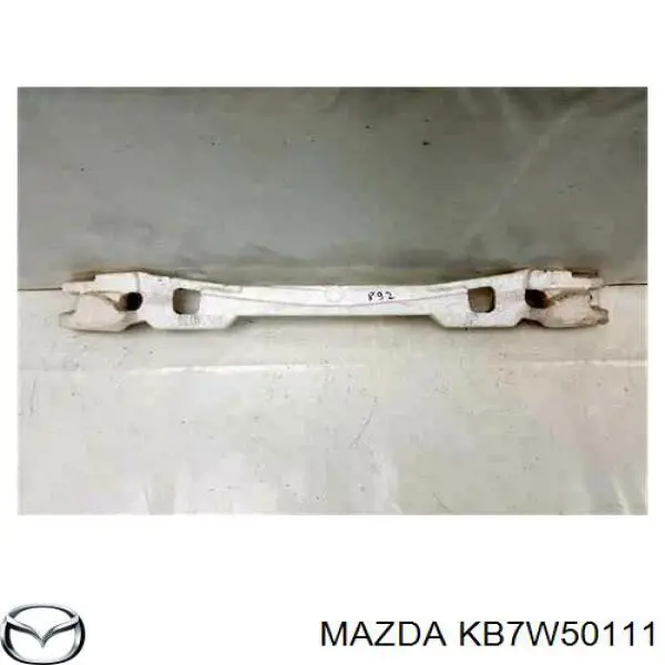 KB7W50111 Mazda Абсорбер (наполнитель) бампера переднего