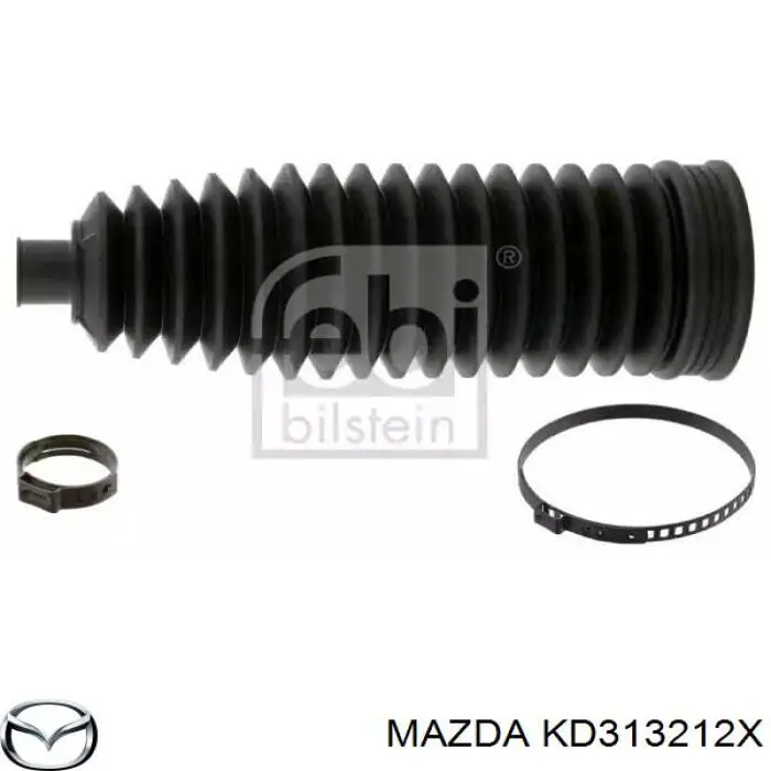 KD313212X Mazda Пыльник рулевого механизма (рейки)