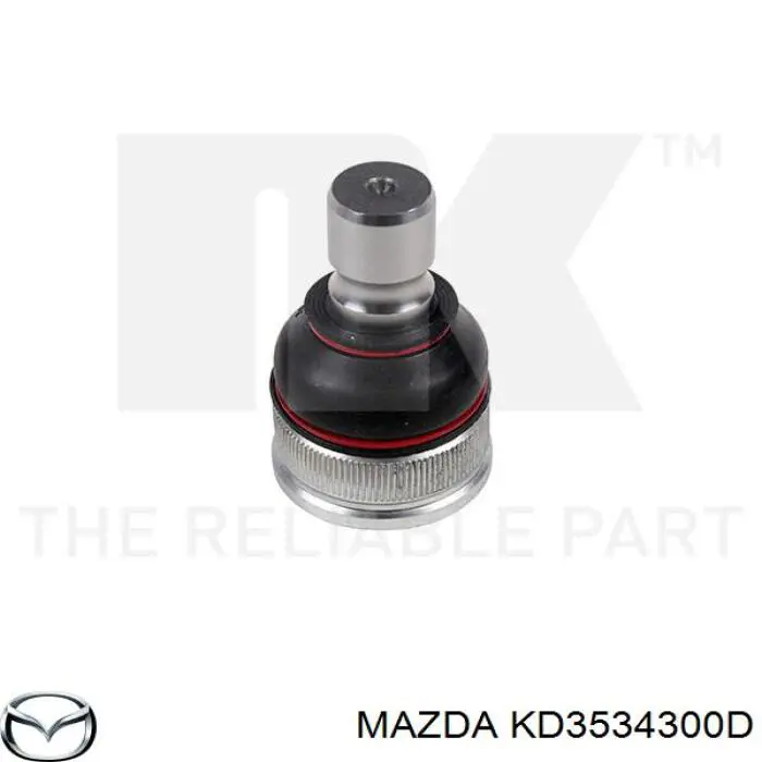KD3534300D Mazda Рычаг передней подвески нижний правый