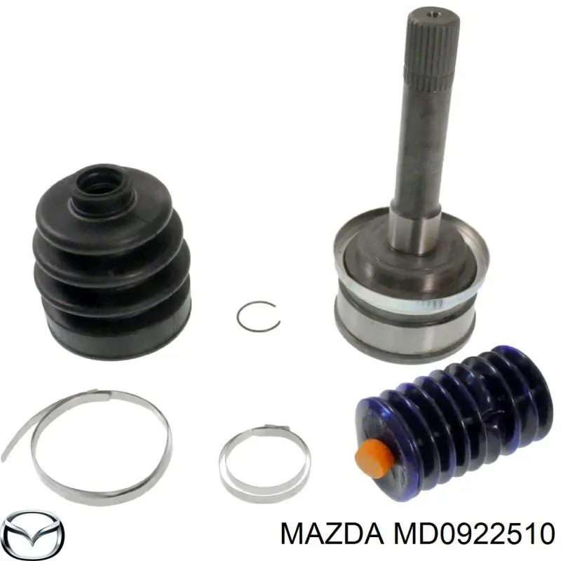 MD0922510 Mazda сравнить цены на Автопро
