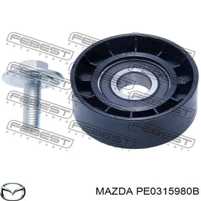 PE0315980B Mazda Натяжитель приводного ремня