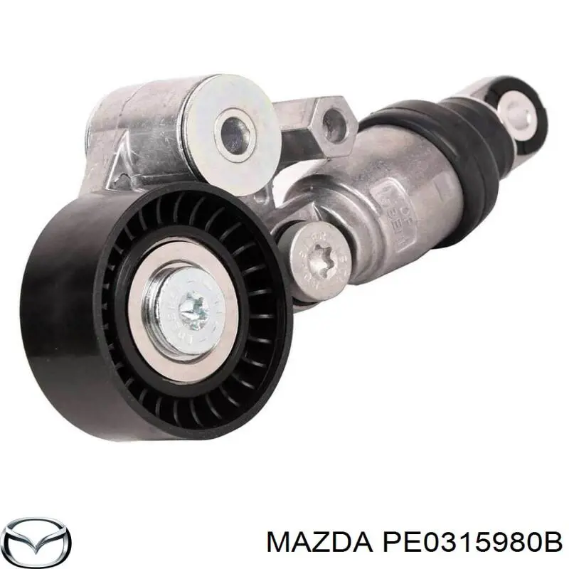 PE0315980B Mazda Натяжитель приводного ремня