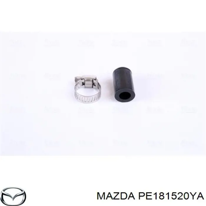 PE181520YA Mazda Радиатор охлаждения двигателя