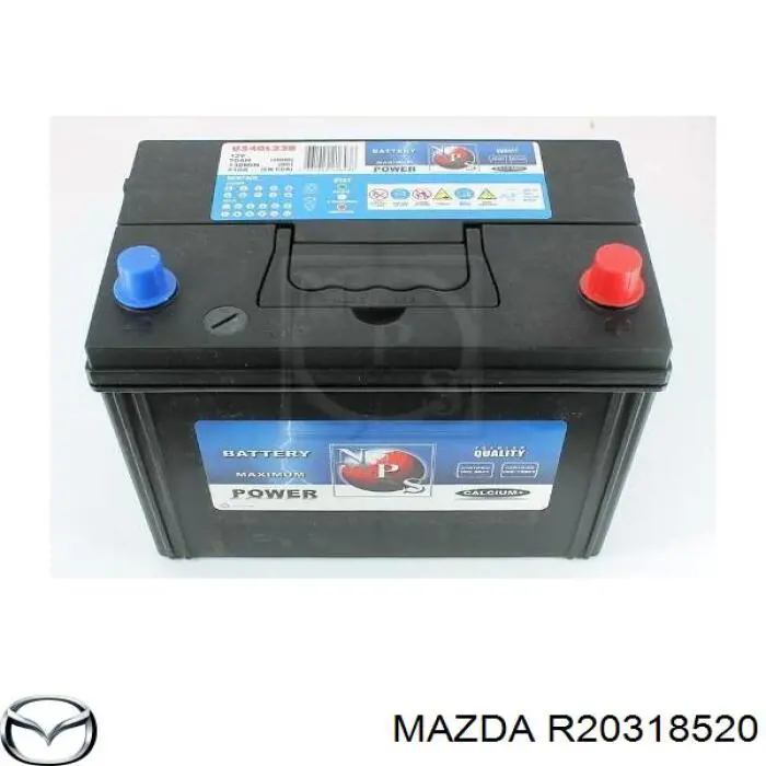 R20318520 | Аккумуляторная батарея Mazda R20318520 купить на avto.pro
