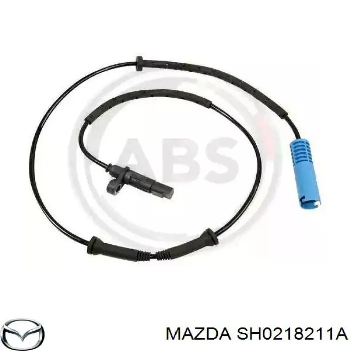 SH0218211B Mazda Датчик давления выхлопных газов