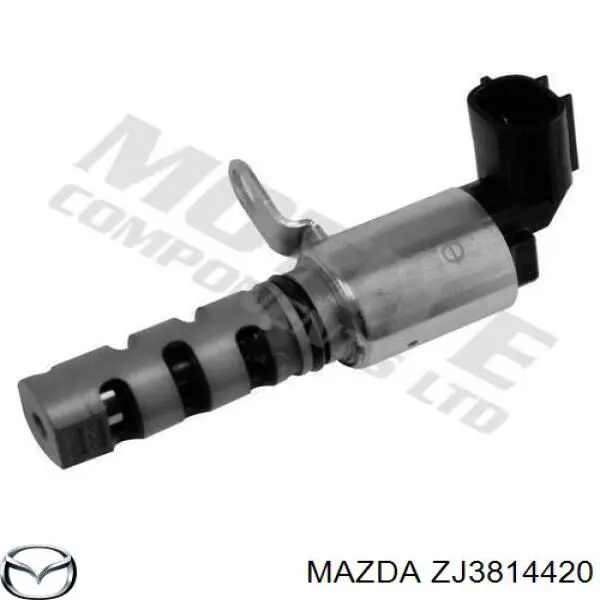 Клапан электромагнитный положения (фаз) распредвала на Mazda 3 BL седан ...