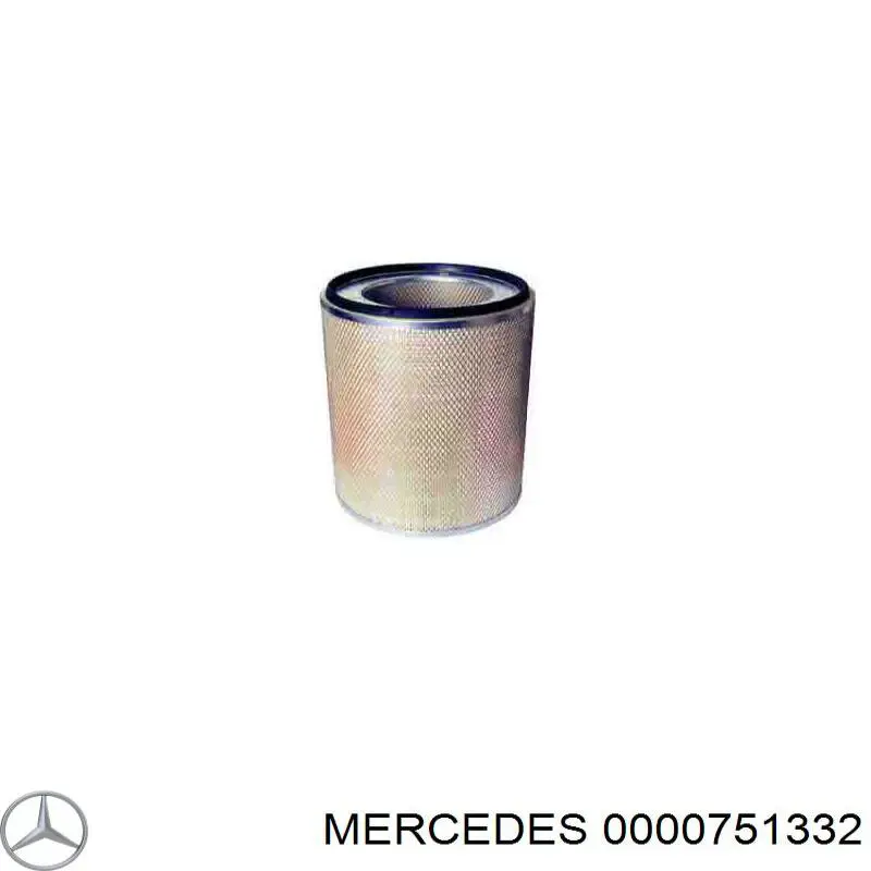 21743197 Volvo Фильтр топливный