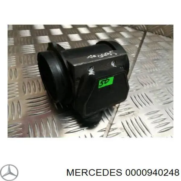 0000940248 Mercedes | Датчик потока (расхода воздуха, расходомер M.A.F ...