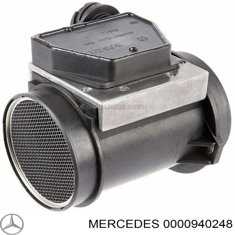 0000940248 Mercedes | Датчик потока (расхода воздуха, расходомер M.A.F ...