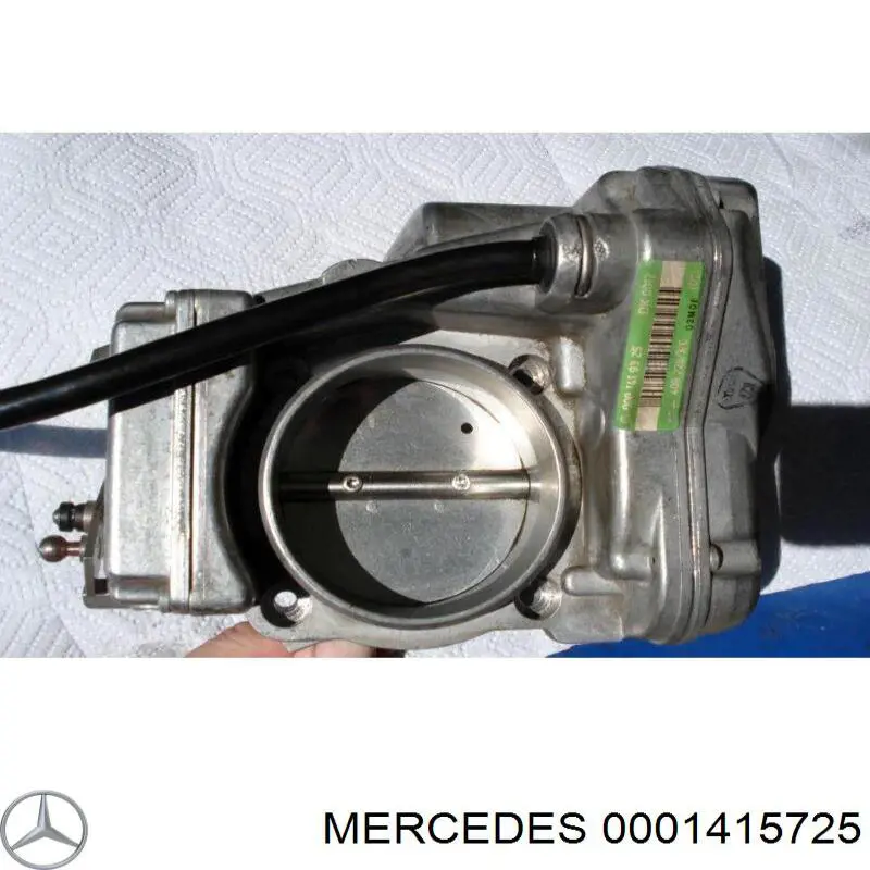 0001415725 Mercedes дроссельная заслонка в сборе