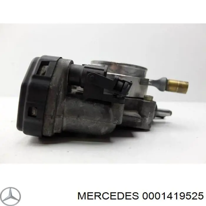 0001419525 Mercedes | Дроссельная заслонка в сборе 000 141 95 25 купить ...