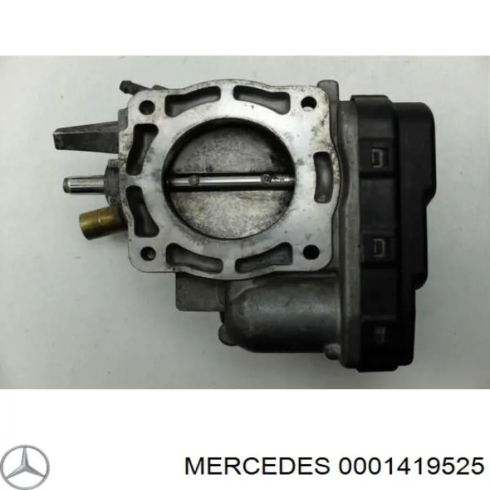 0001419525 Mercedes | Дроссельная заслонка в сборе 000 141 95 25 купить ...