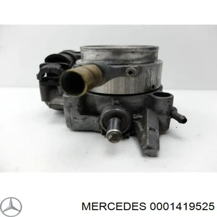 0001419525 Mercedes | Дроссельная заслонка в сборе 000 141 95 25 купить ...