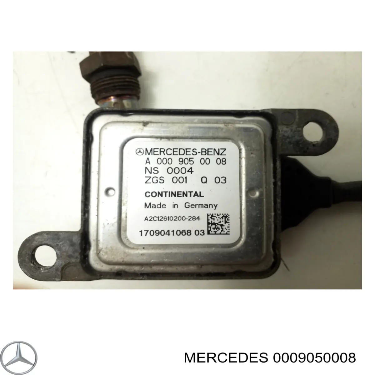 A000905000880 Mercedes | Датчик температуры отработавших газов (ог ...