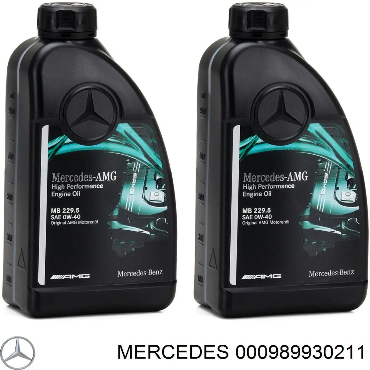 Масло моторное Mercedes A0009898808 купить в Украине