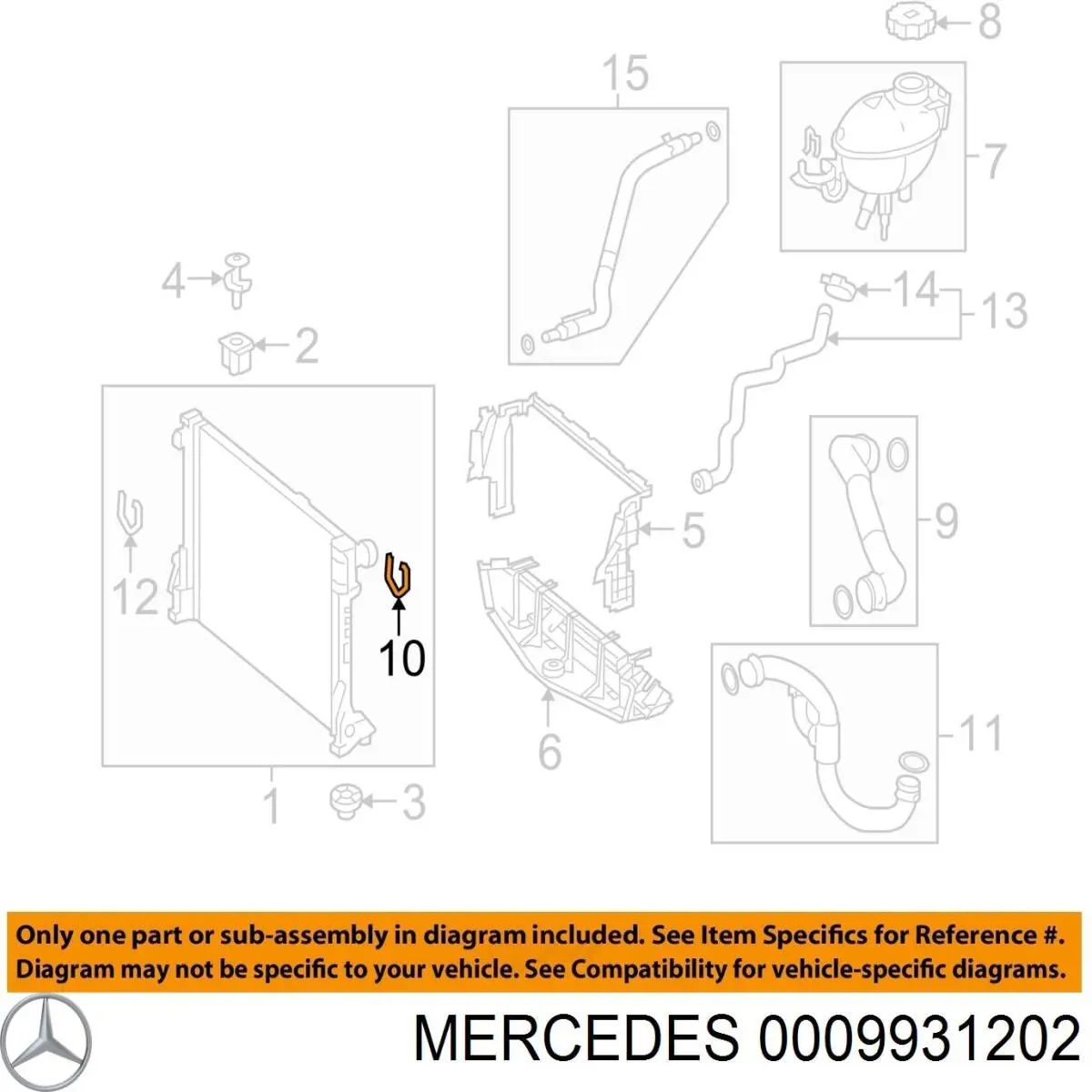 A0009931202 Mercedes | купить на Avto.pro