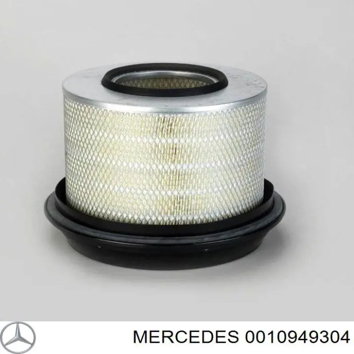 0010949304 Mercedes | Фильтр воздушный 001 094 9304 купить на Avto.pro
