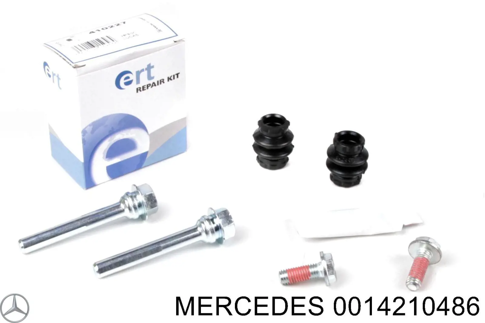 A0014210486 Mercedes | Ремкомплект суппорта тормозного переднего A 001 ...