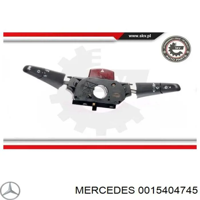 0015404745 Mercedes | Переключатель подрулевой, в сборе 001 540 47 45 ...