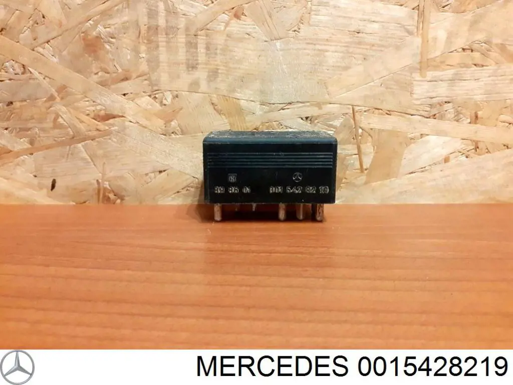 0015428219 Mercedes реле дополнительных вентиляторов