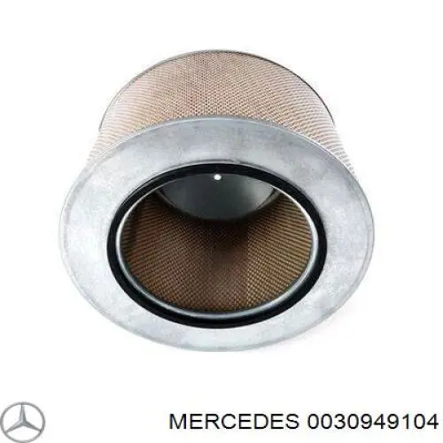 0030949104 Mercedes фильтр воздушный