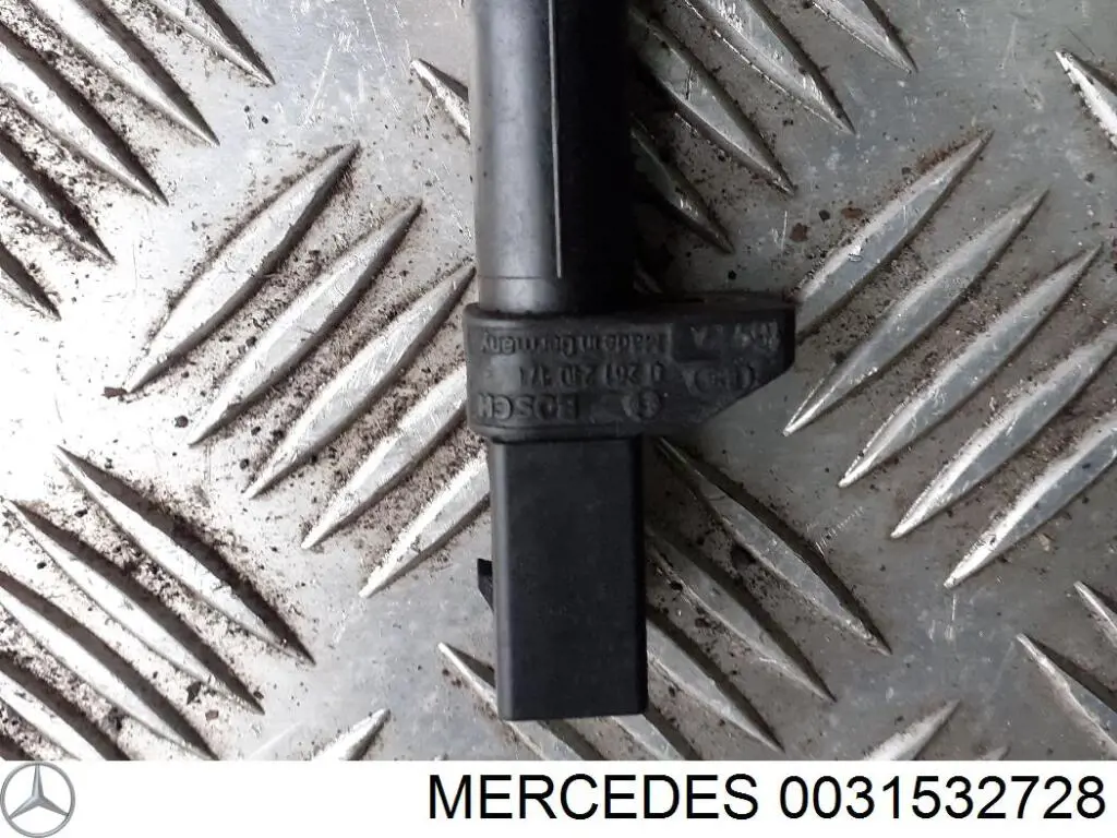 0031532728 Mercedes | Датчик положения (оборотов коленвала) 003 153 ...