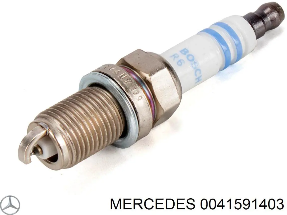 0041591403 Mercedes свеча