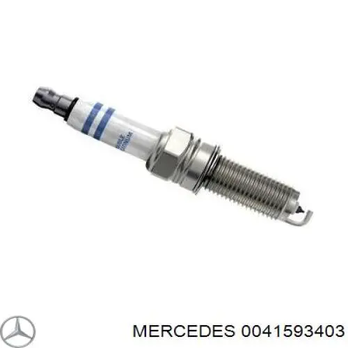 0041593403 Mercedes свеча зажигания