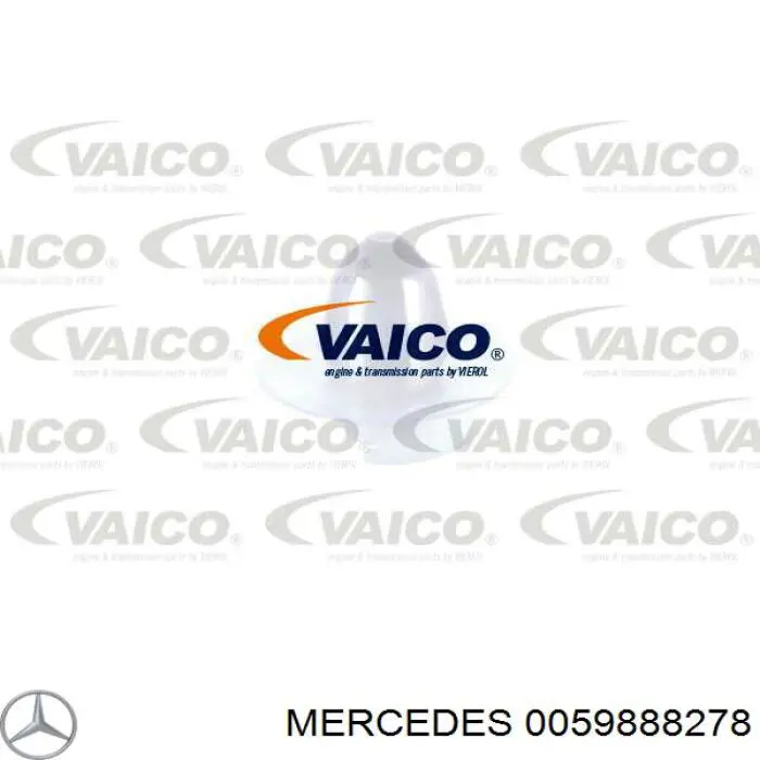 0059888278 Mercedes | купить на Avto.pro