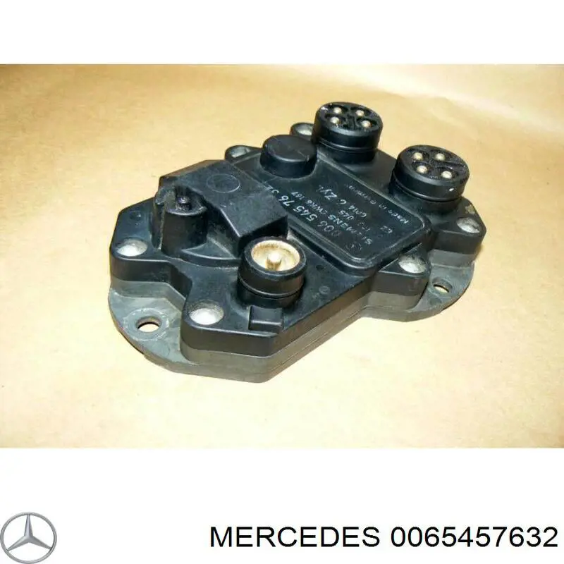 0065457632 Mercedes коммутатор