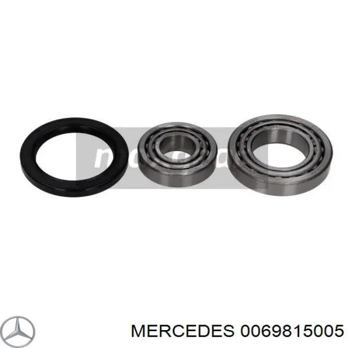 005 981 79 05 Mercedes подшипник ступицы передней наружный