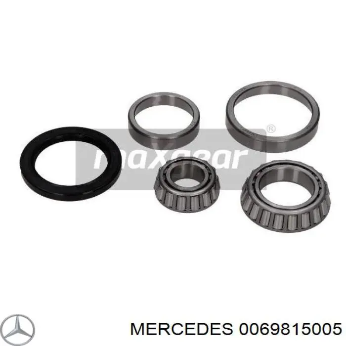 005 981 79 05 Mercedes подшипник ступицы передней наружный