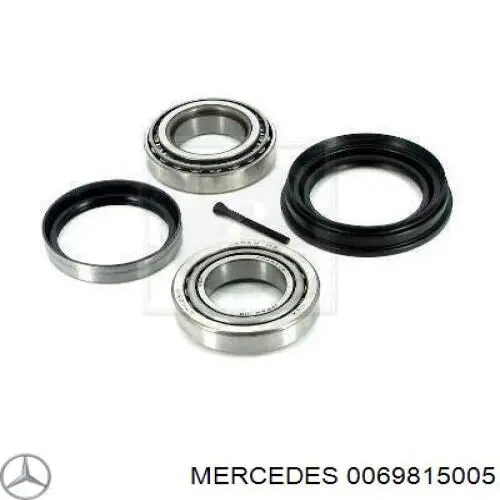 005 981 79 05 Mercedes подшипник ступицы передней наружный