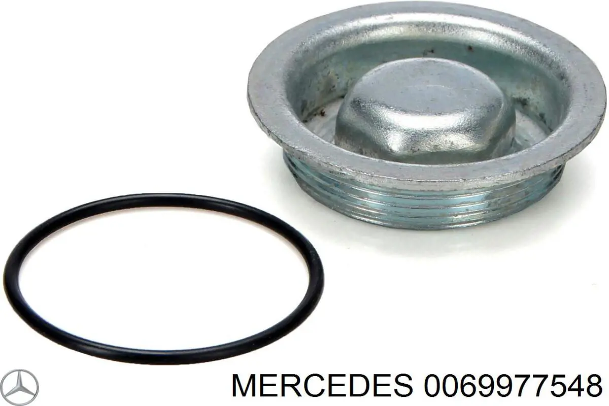 A0069977548 Mercedes | Уплотнительное кольцо, универсальное A 006 997 ...
