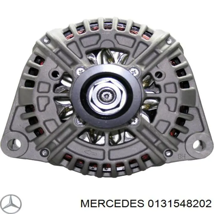 0131548202 Mercedes генератор